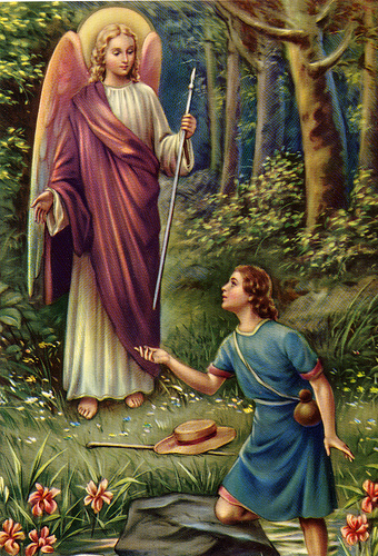 RINCON COFRADE: Santo Arcangel Rafael 2012